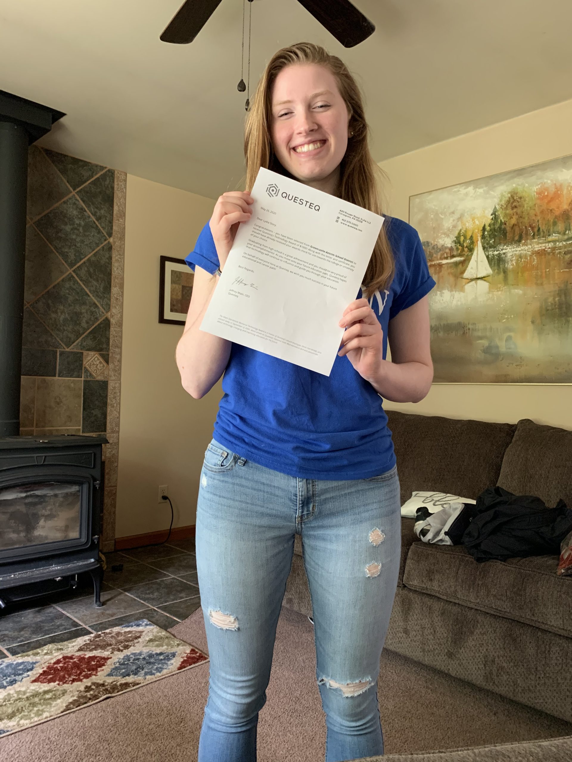 2020 Mark Stainbrook Memorial Technology Award Recipients – Questeq